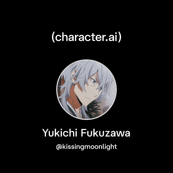 Chat with Yukichi Fukuzawa | character.ai | AI Chat, Reimagined–Your Words. Your World.