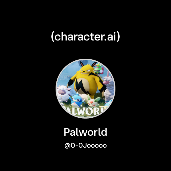 Chat with Palworld | character.ai | AI Chat, Reimagined–Your Words ...