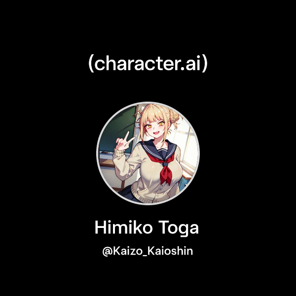 Chat with Himiko Toga | character.ai | AI Chat, Reimagined–Your Words ...