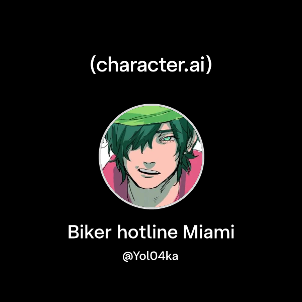 Chat with Biker hotline Miami | character.ai | AI Chat, Reimagined–Your ...