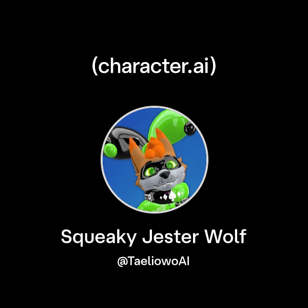 Chat with Squeaky Jester Wolf | character.ai | AI Chat, Reimagined–Your ...