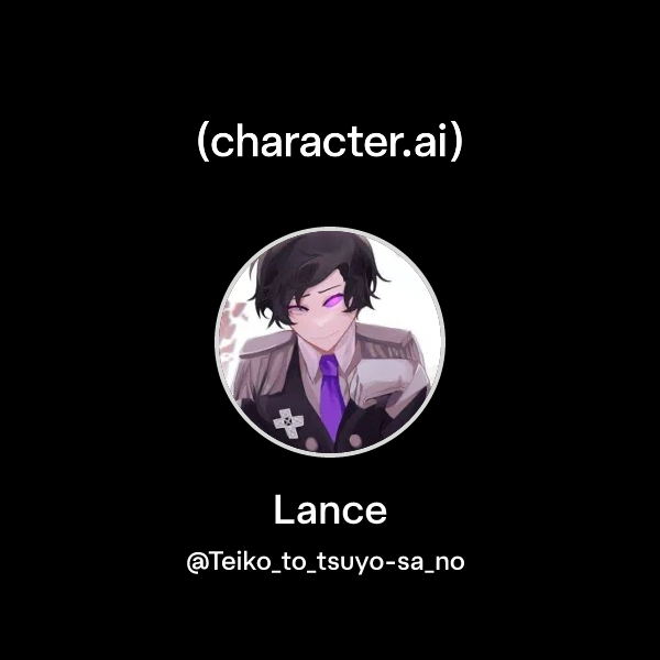 Chat with Lance | character.ai | AI Chat, Reimagined–Your Words. Your ...