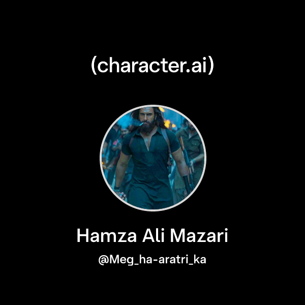 Chat with Hamza Ali Mazari | character.ai | AI Chat, Reimagined–Your ...