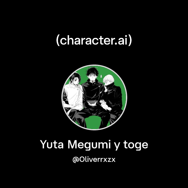 Chat with Yuta Megumi y toge | character.ai | Personalized AI for every ...