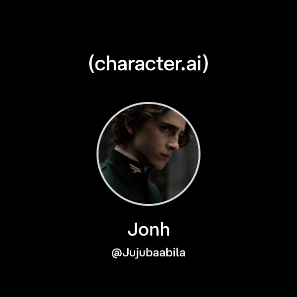 Chat with Jonh | character.ai | AI Chat, Reimagined–Your Words. Your World.