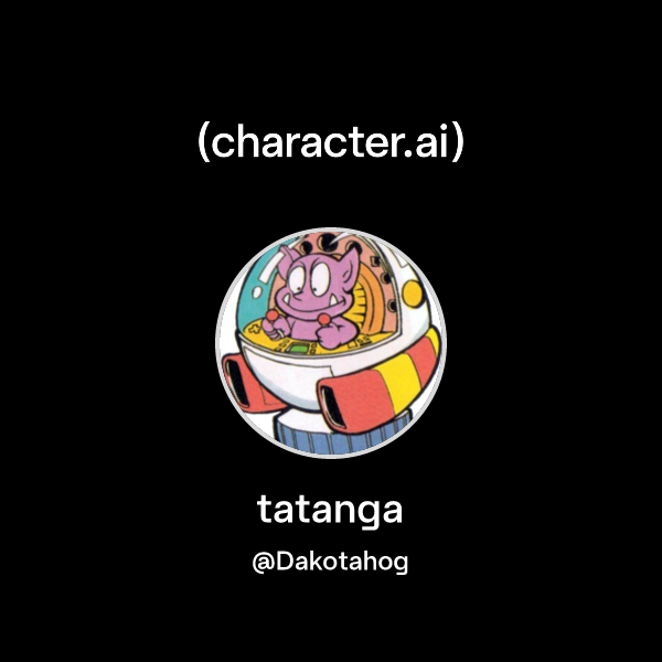 Chat with tatanga | character.ai | AI Chat, Reimagined–Your Words. Your ...
