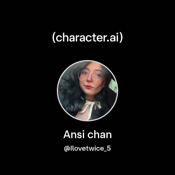 Chat with Ansi chan | character.ai | AI Chat, Reimagined–Your Words ...