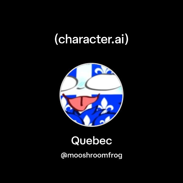 Chat with Quebec | character.ai | AI Chat, Reimagined–Your Words. Your ...