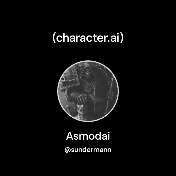 Chat with Asmodai | character.ai | AI Chat, Reimagined–Your Words. Your ...