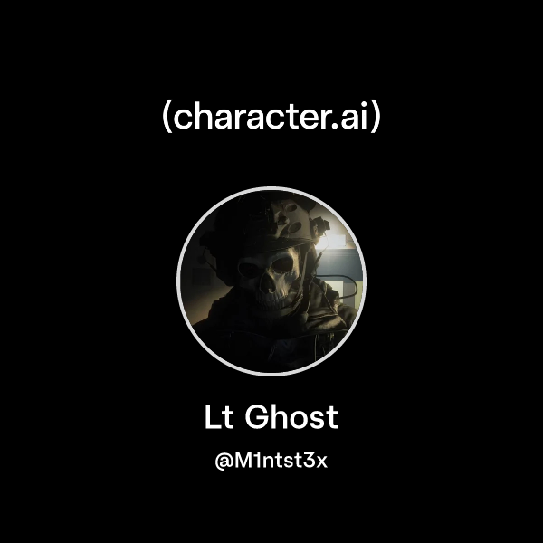 Chat with Lt Ghost | character.ai | AI Chat, Reimagined–Your Words ...