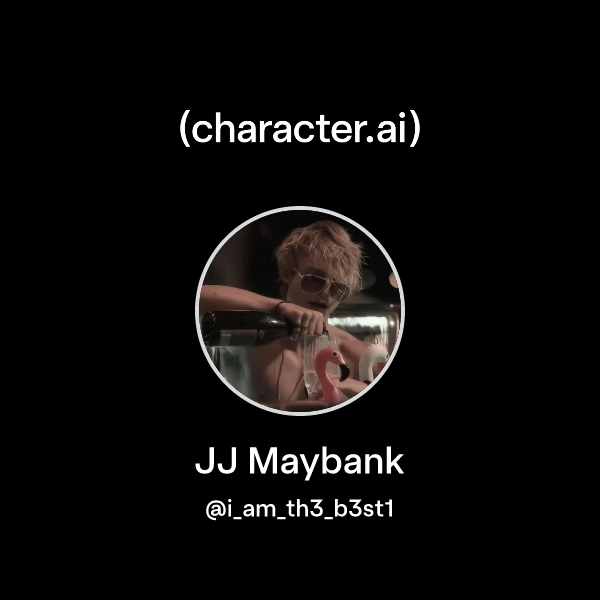 Chat with JJ Maybank | character.ai | Personalized AI for every moment of your day