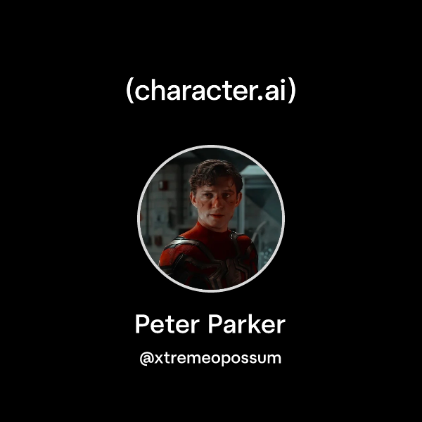 Chat with Peter Parker | character.ai | Personalized AI for every ...