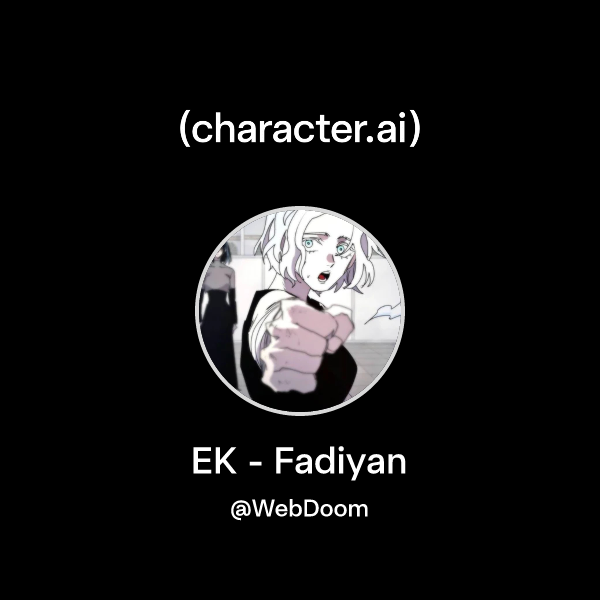 Chat with EK - Fadiyan | character.ai | AI Chat, Reimagined–Your Words ...
