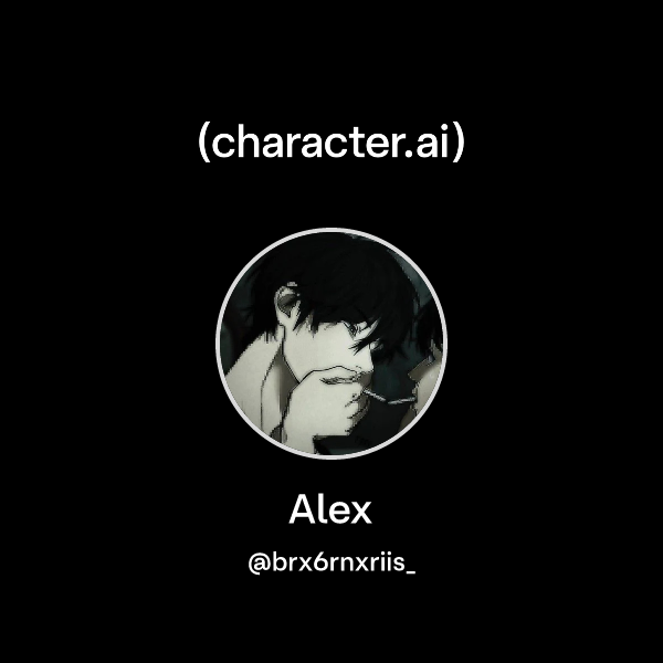 Chat with Alex | character.ai | AI Chat, Reimagined–Your Words. Your World.