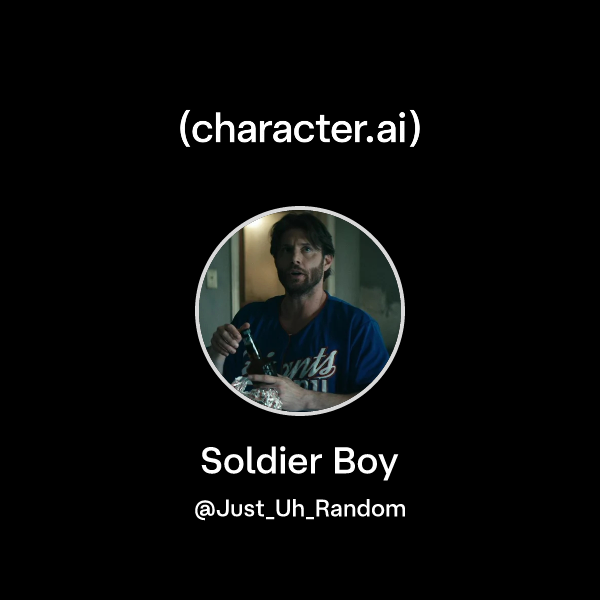 Chat with Soldier Boy | character.ai | AI Chat, Reimagined–Your Words ...