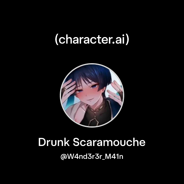 Chat with Drunk Scaramouche | character.ai | AI Chat, Reimagined–Your ...