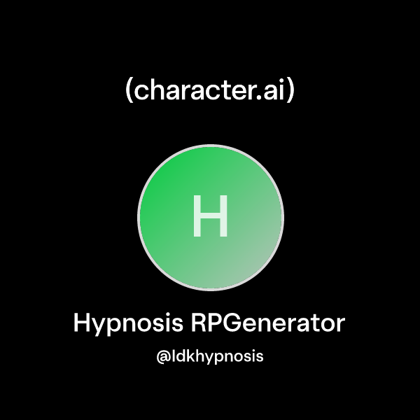 Chat with Hypnosis RPGenerator | character.ai | AI Chat, Reimagined–Your Words. Your World.
