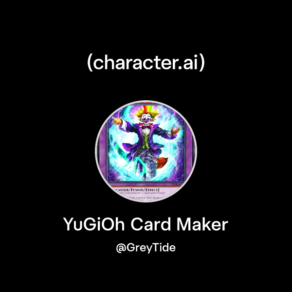 Chat with YuGiOh Card Maker | character.ai | AI Chat, Reimagined–Your ...