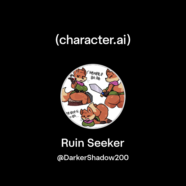 Chat with Ruin Seeker | character.ai | AI Chat, Reimagined–Your Words ...