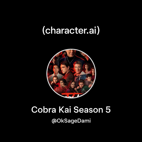 Chat with Cobra Kai Season 5 | character.ai | AI Chat, Reimagined–Your ...