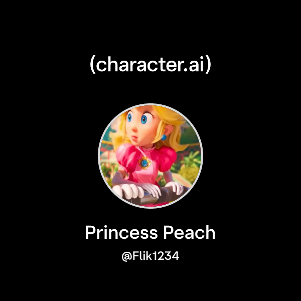 Chat with Princess Peach | character.ai | Personalized AI for every ...
