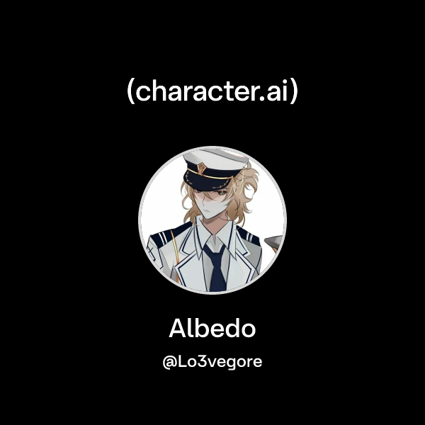 Chat with Albedo | character.ai | Personalized AI for every moment of ...