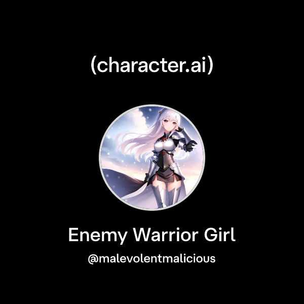 Chat with Enemy Warrior Girl | character.ai | AI Chat, Reimagined–Your ...