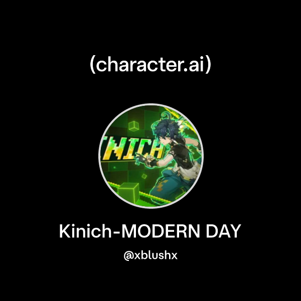 Chat with Kinich-MODERN DAY | character.ai | Personalized AI for every ...