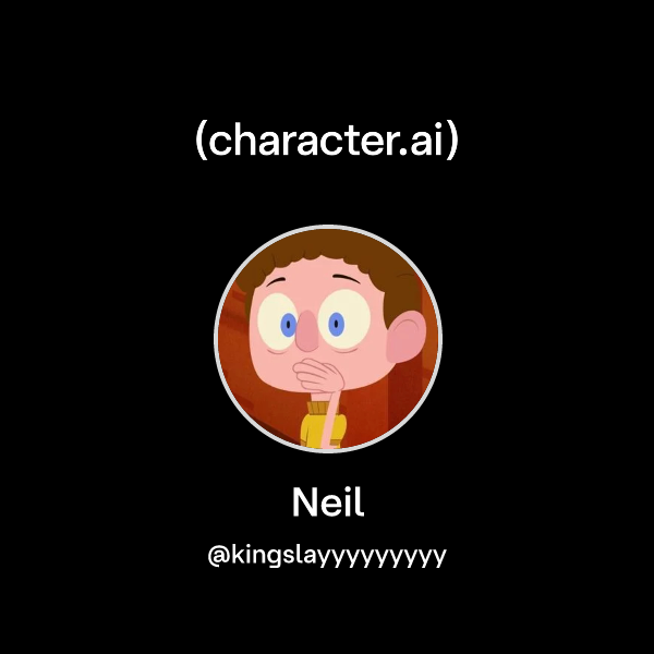 Chat with Neil | character.ai | AI Chat, Reimagined–Your Words. Your World.
