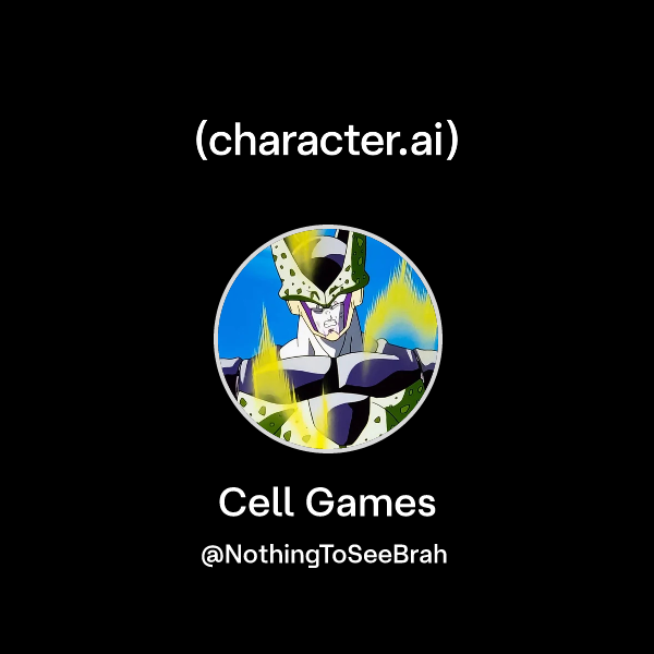 Chat with Cell Games | character.ai | AI Chat, Reimagined–Your Words ...