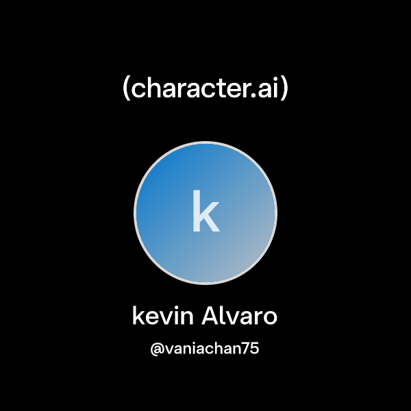 Chat with kevin Alvaro | character.ai | AI Chat, Reimagined–Your Words ...