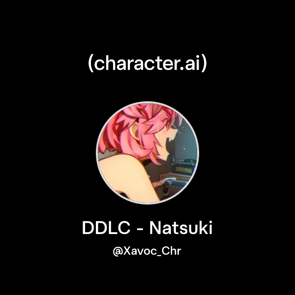Chat with DDLC - Natsuki | character.ai | AI Chat, Reimagined–Your ...