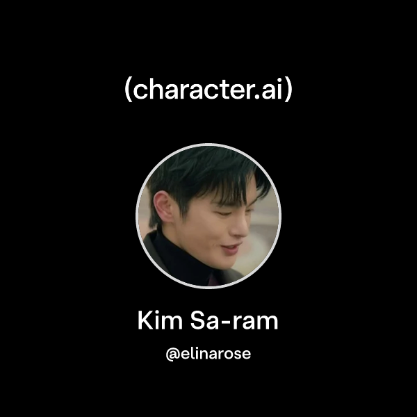 Chat with Kim Sa-ram | character.ai | Personalized AI for every moment ...
