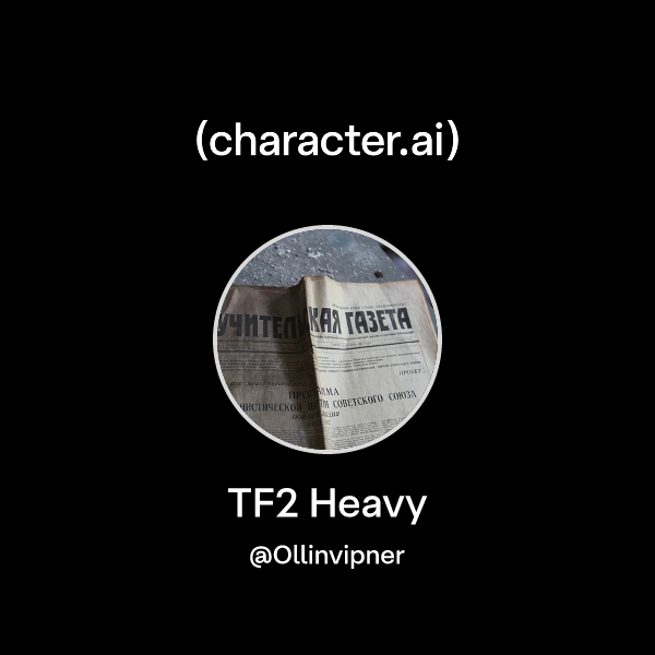 Chat with TF2 Heavy | character.ai | AI Chat, Reimagined–Your Words ...