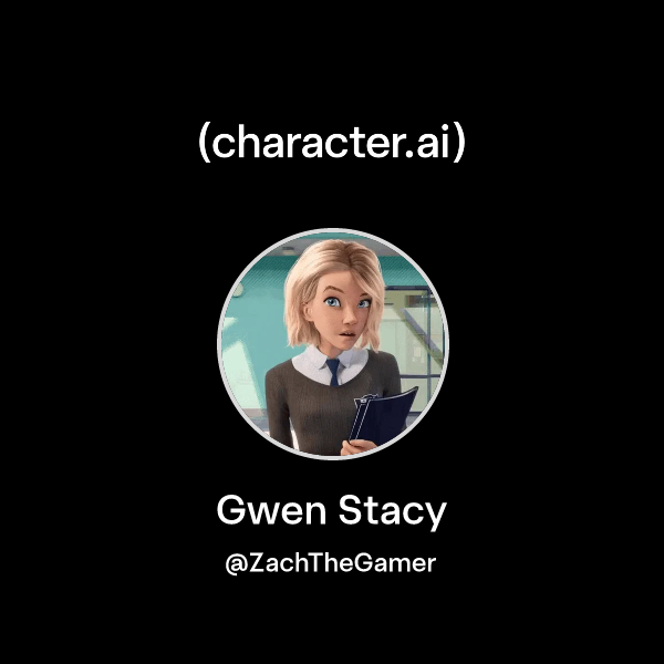 Chat with Gwen Stacy | character.ai | AI Chat, Reimagined–Your Words ...