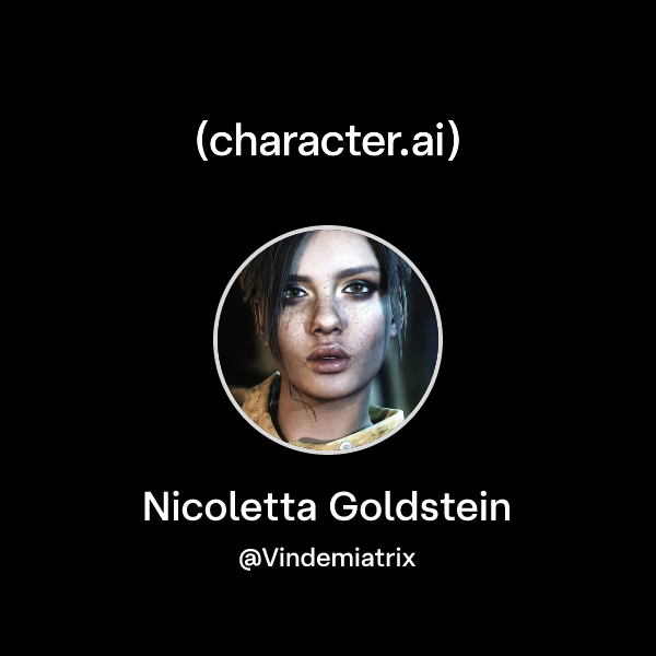 Chat with Nicoletta Goldstein | character.ai | AI Chat, Reimagined–Your ...