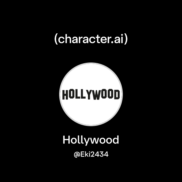 Chat with Hollywood | character.ai | AI Chat, Reimagined–Your Words ...
