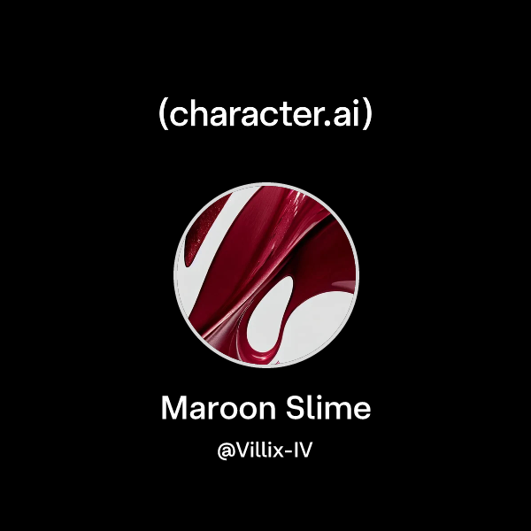 Chat with Maroon Slime | character.ai | AI Chat, Reimagined–Your Words ...