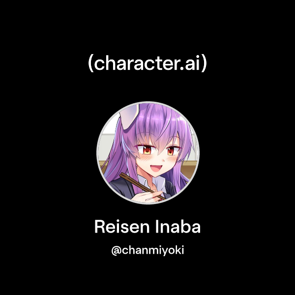 Chat with Reisen Inaba | character.ai | AI Chat, Reimagined–Your Words ...