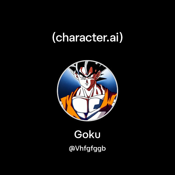 Chat with Goku | character.ai | AI Chat, Reimagined–Your Words. Your World.