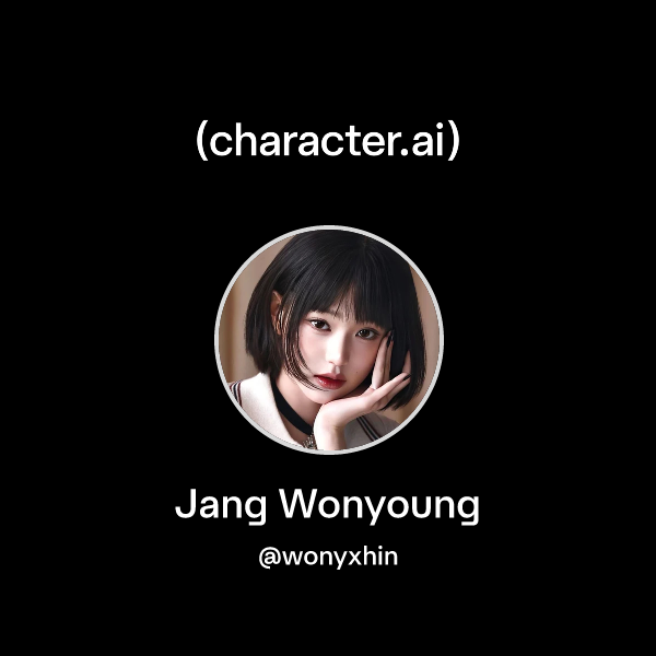 Chat with Jang Wonyoung | character.ai | Personalized AI for every moment of your day
