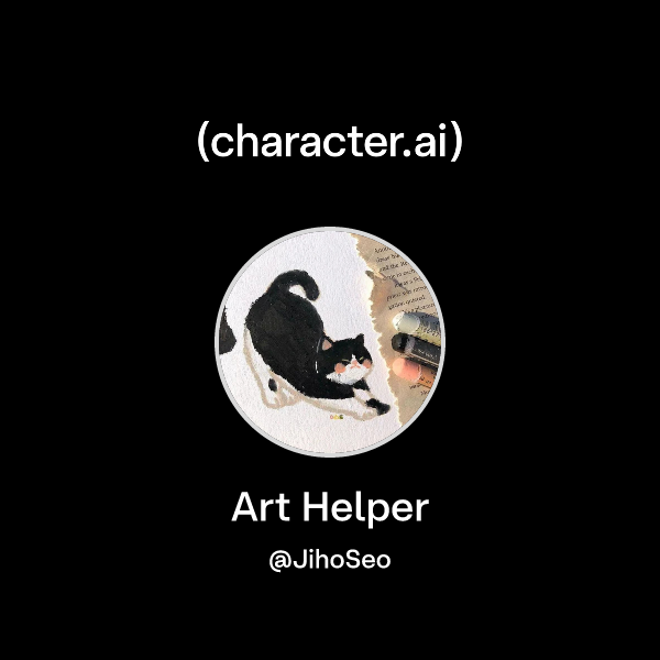 Chat with Art Helper | character.ai | AI Chat, Reimagined–Your Words ...