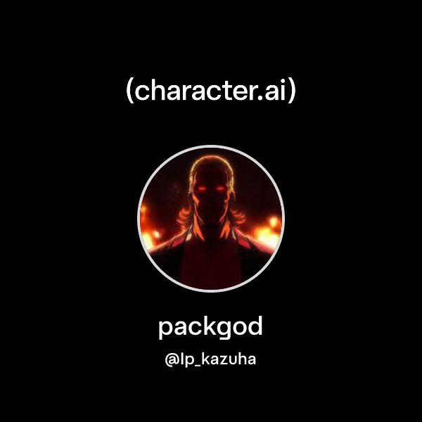 Chat with packgod | character.ai | AI Chat, Reimagined–Your Words. Your ...