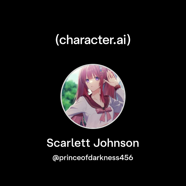 Chat with Scarlett Johnson | character.ai | Personalized AI for every moment of your day