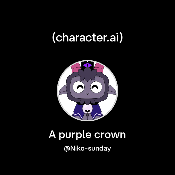 Chat with A purple crown | character.ai | AI Chat, Reimagined–Your ...