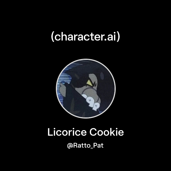Chat with Licorice Cookie | character.ai | AI Chat, Reimagined–Your ...
