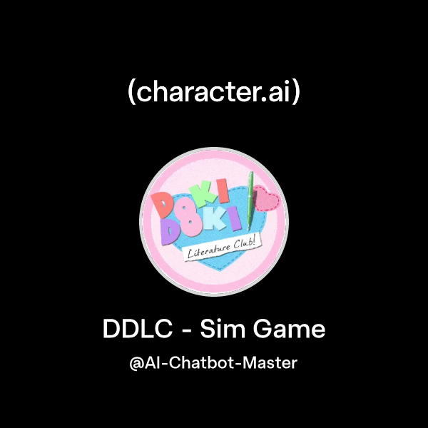 Chat with DDLC - Sim Game | character.ai | AI Chat, Reimagined–Your ...