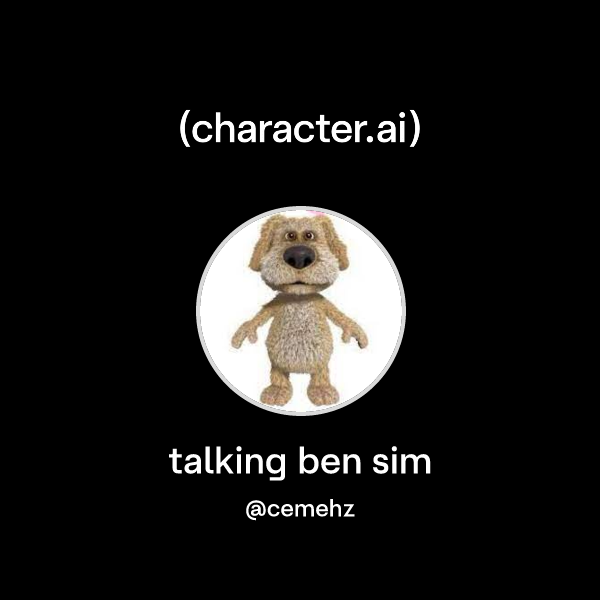 Chat with talking ben sim | character.ai | AI Chat, Reimagined–Your ...
