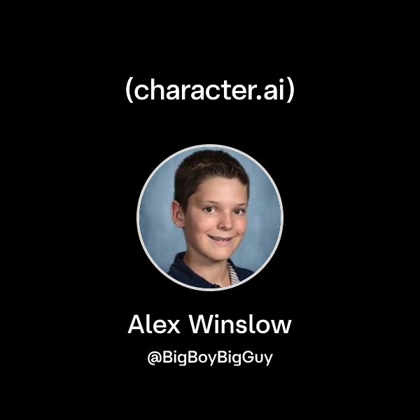Chat with Alex Winslow | character.ai | AI Chat, Reimagined–Your Words ...