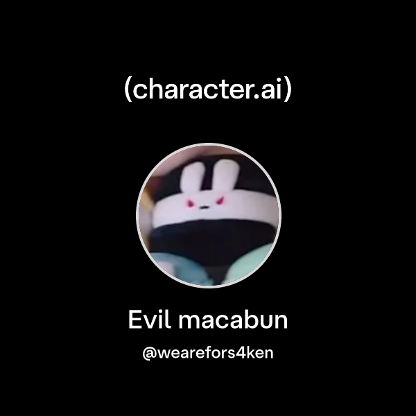 Chat with Evil macabun | character.ai | Personalized AI for every ...